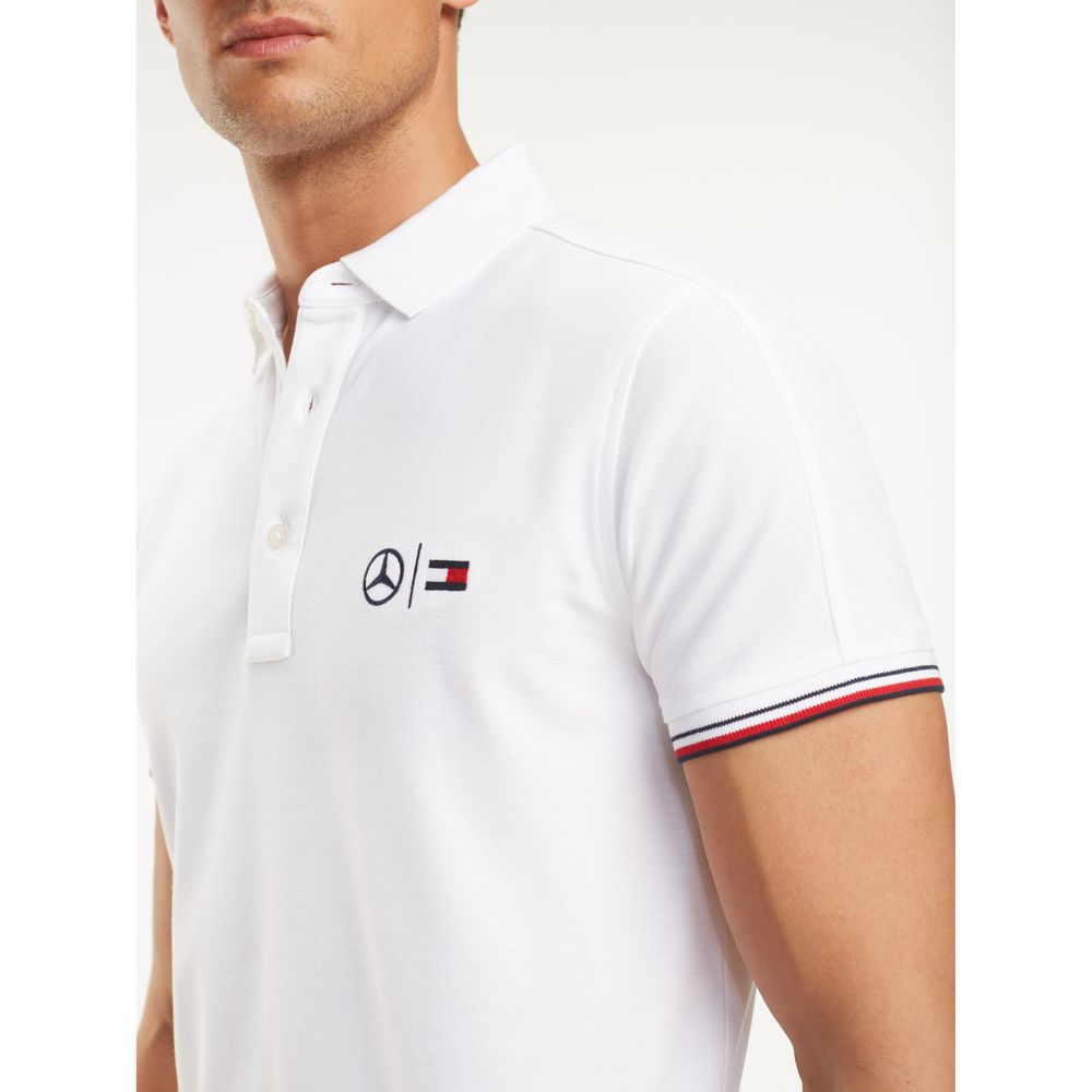 Mercedes Fórmula 1 Polo Piquet | TOMMY HILFIGER - Tommy Hilfiger