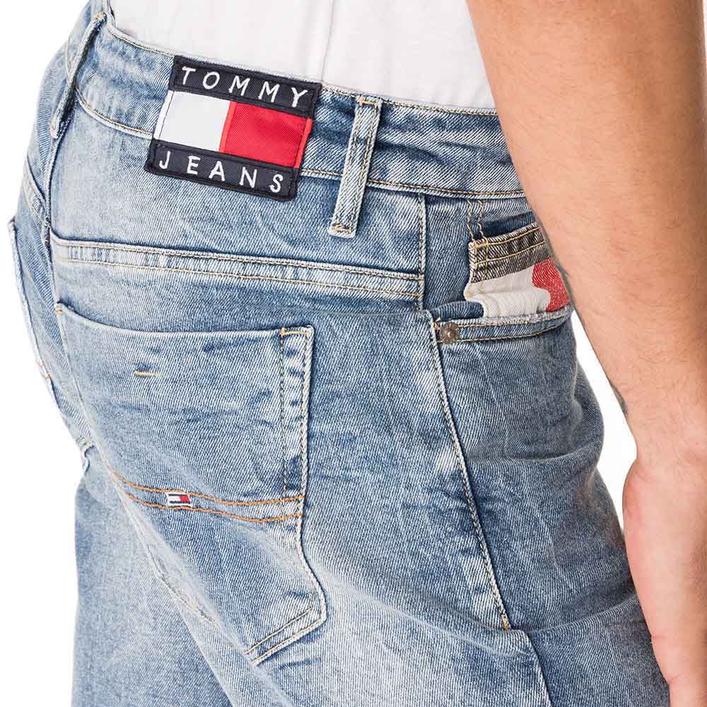 Tommy Jeans Calça Jeans Masculina Modelagem Slim Com Bordado | Tommy ...