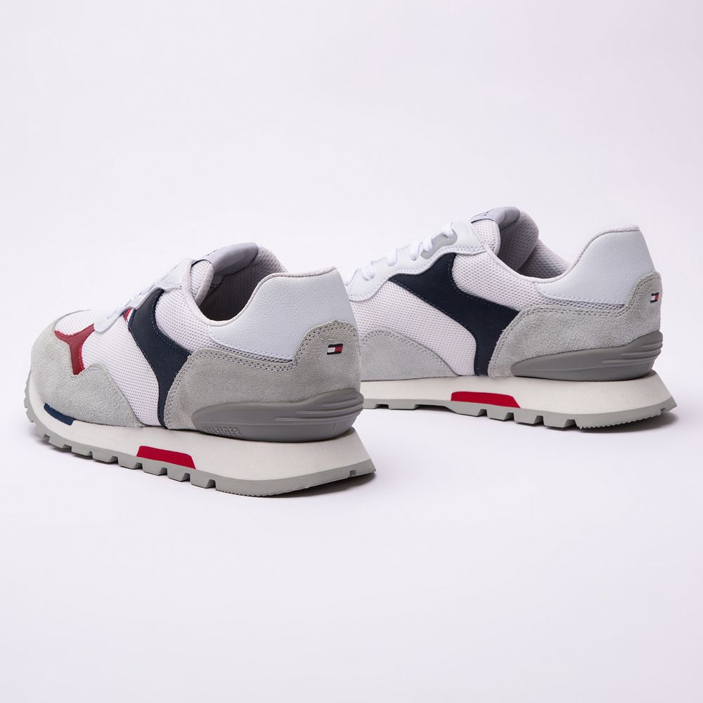 Tênis Esportivo Mixed De Texturas | Tommy Hilfiger - Tommy Hilfiger