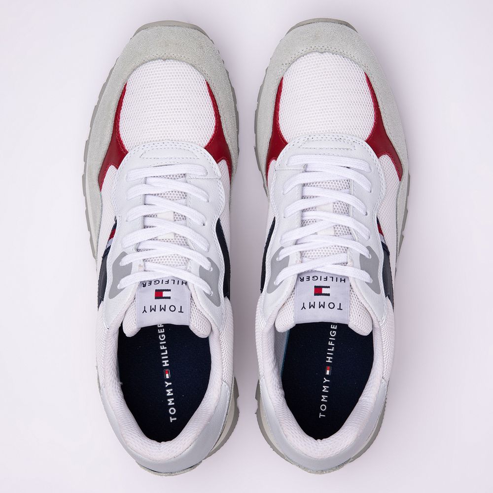 Tênis Esportivo Mixed De Texturas | Tommy Hilfiger - Tommy Hilfiger