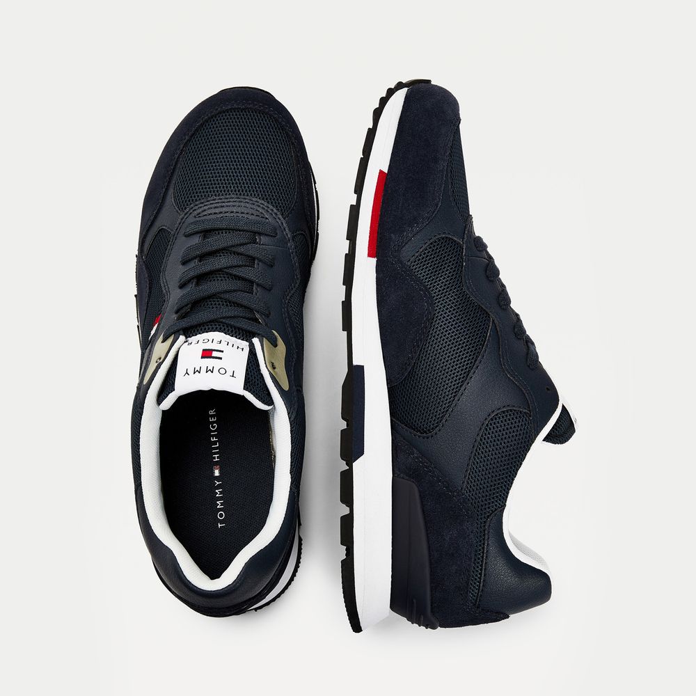 Tênis Esportivo Mixed De Texturas | Tommy Hilfiger - Tommy Hilfiger