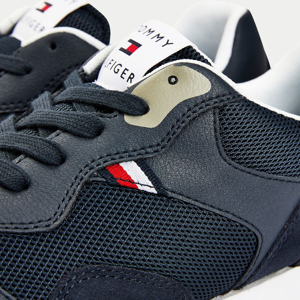 Tênis Esportivo Mixed De Texturas | Tommy Hilfiger - Tommy Hilfiger