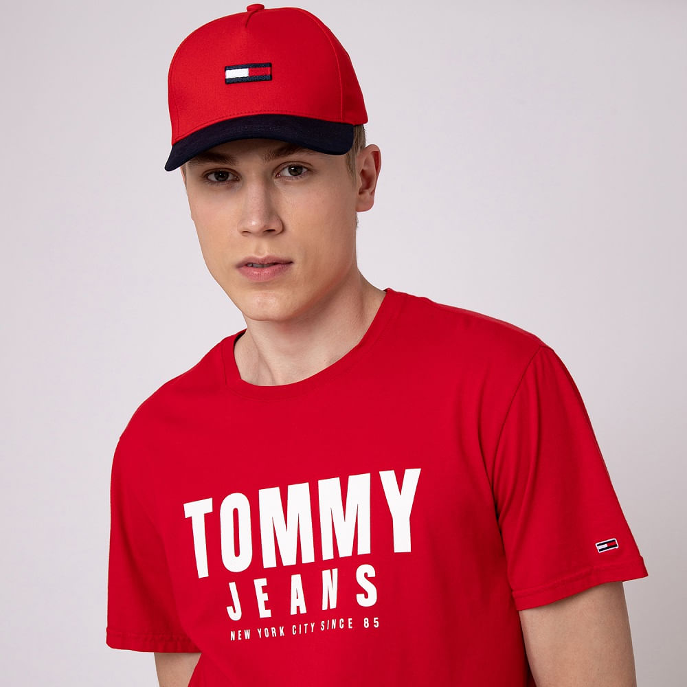 Camiseta Logo Gráfico Tommy Jeans | Tommy Hilfiger - Tommy Hilfiger