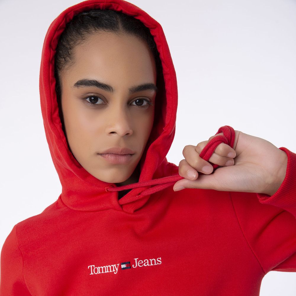 Moletom Clássico Logo Linear Tommy Jeans | Tommy Hilfiger - Tommy Hilfiger