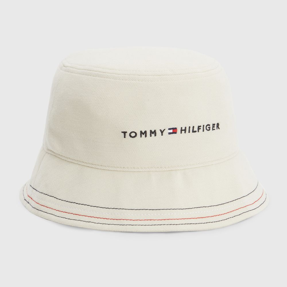 Chapéu Bucket Clássico Logo Bordado | Tommy Hilfiger - Tommy Hilfiger