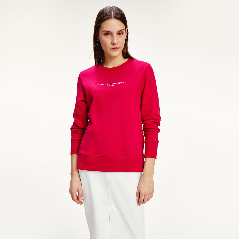 Moletom Clássico Logo Tommy Hilfiger | Tommy Hilfiger - Tommy Hilfiger