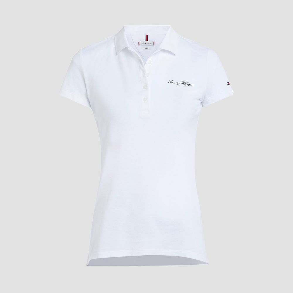 Polo Script Logo Slim | Tommy Hilfiger - Tommy Hilfiger