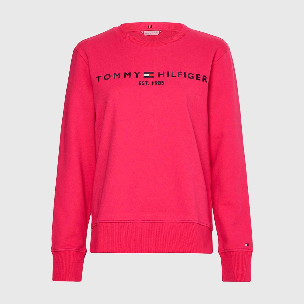 Moletom Clássico Logo Tommy Hilfiger | Tommy Hilfiger - Tommy Hilfiger