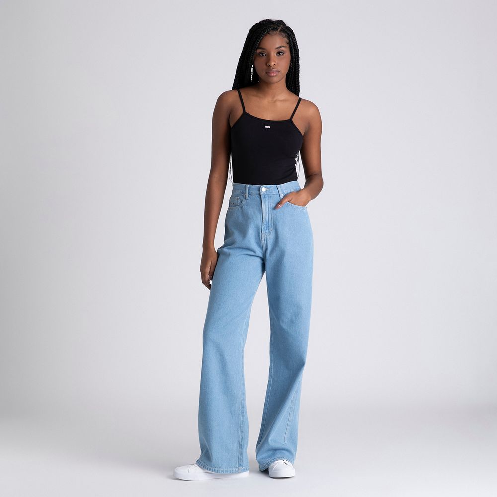 Body Clássico Logo Tommy Jeans | Tommy Hilfiger - Tommy Hilfiger