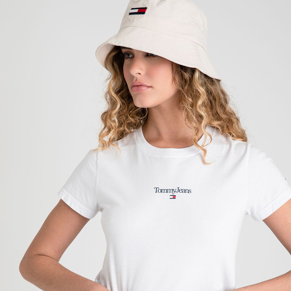 Top Cropped Logo Clássico Tommy Jeans | Tommy Hilfiger - Tommy Hilfiger