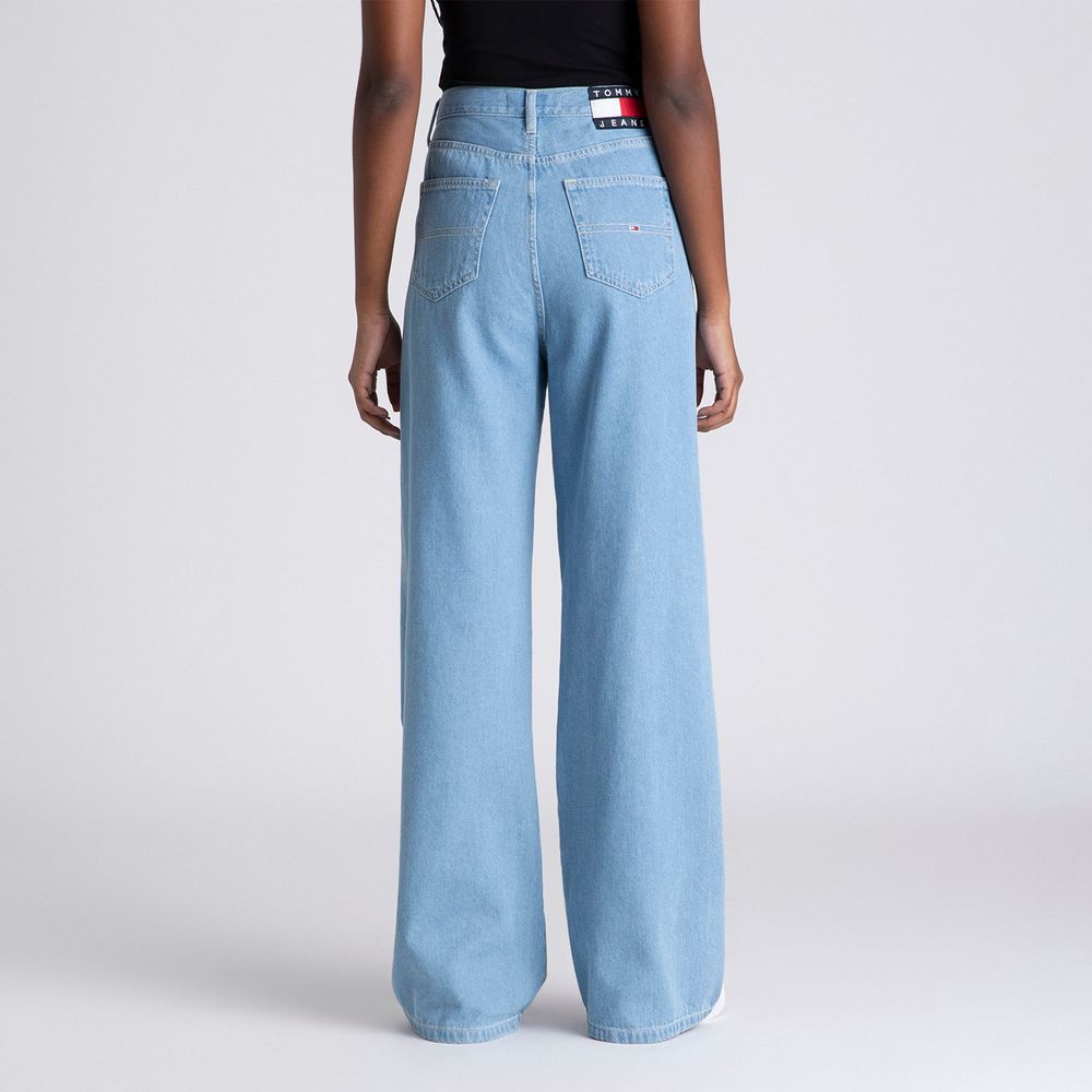 Calça Claire Wide Leg Tommy Jeans | Tommy Hilfiger - Tommy Hilfiger