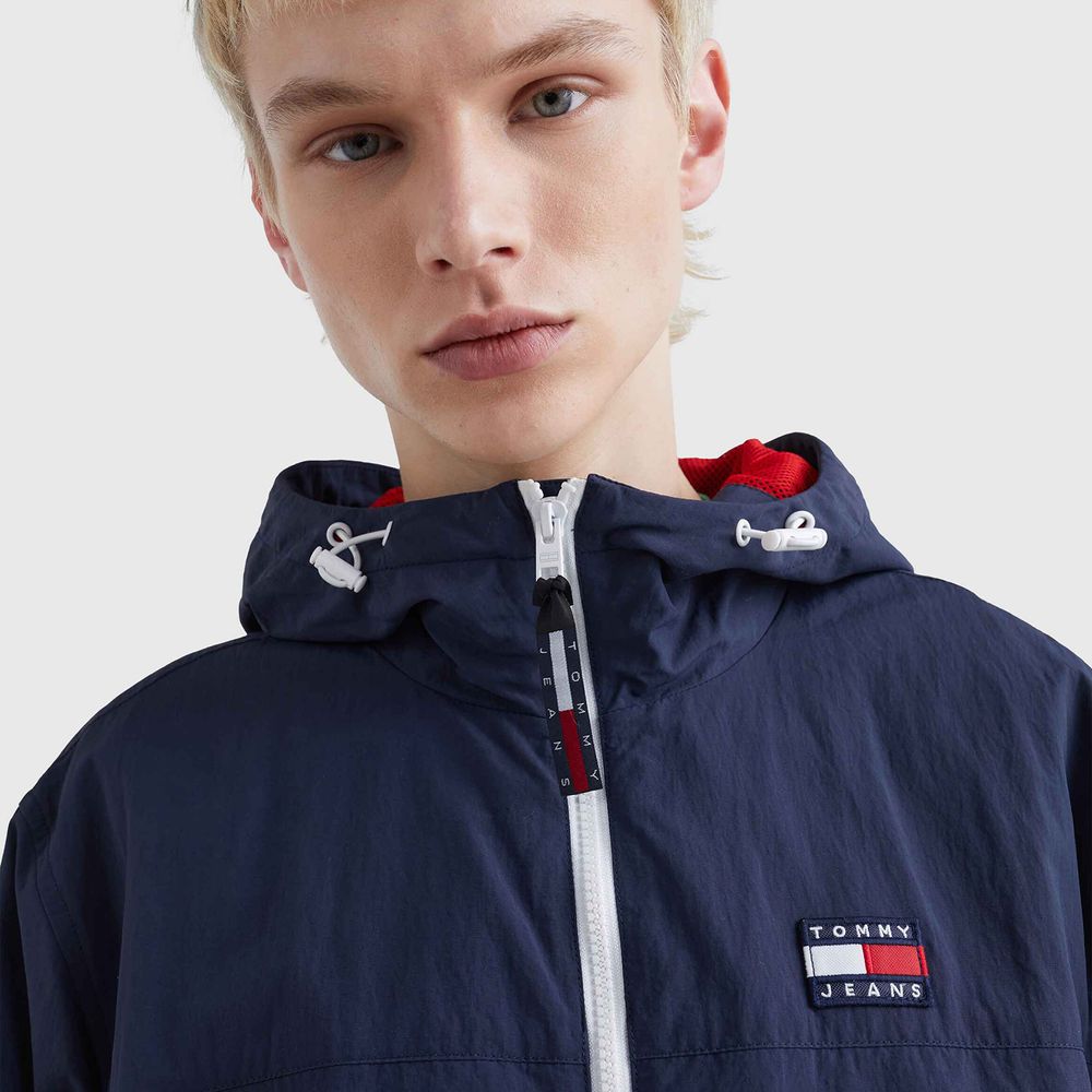 Jaqueta Corta-Vento Chicago Tommy Jeans | Tommy Hilfiger - Tommy Hilfiger