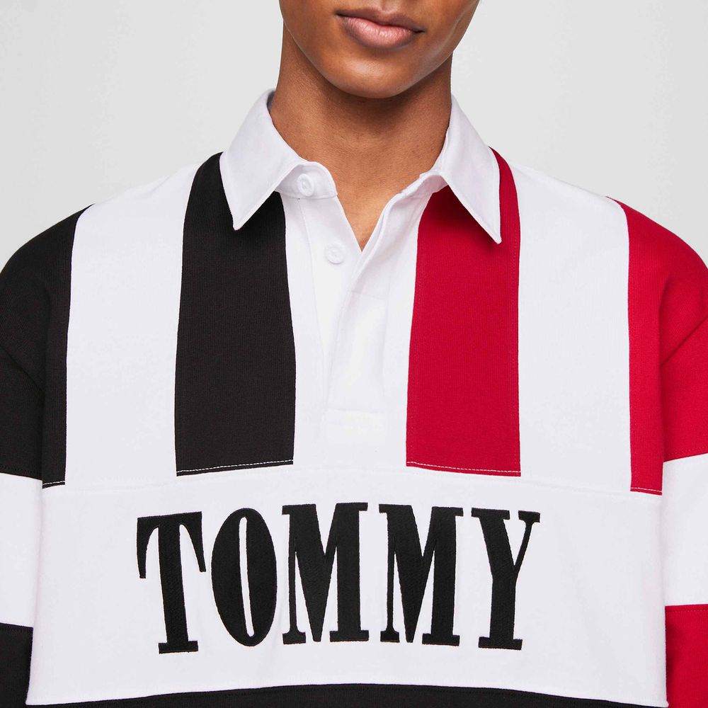 Polo Rugby Listrada Tommy Remastered Unissex| Tommy Jeans - Tommy Hilfiger