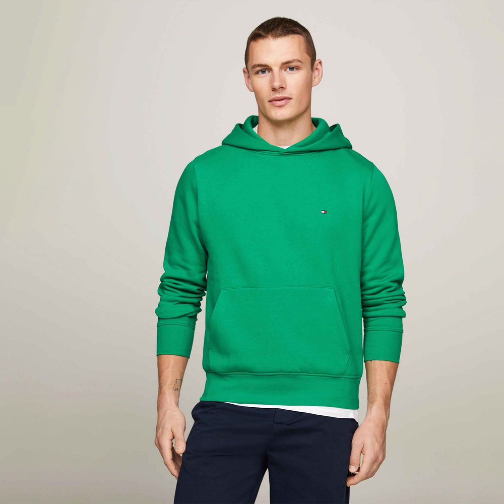 Moletom Bandeira Bordada Com Capuz | Tommy Hilfiger - Tommy Hilfiger