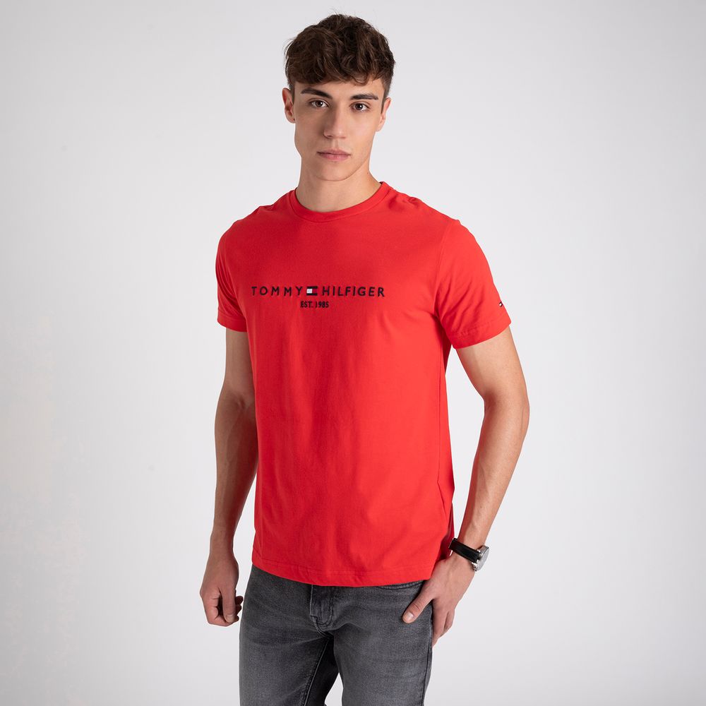 Camiseta Clássica Logo | Tommy Hilfiger - Tommy Hilfiger