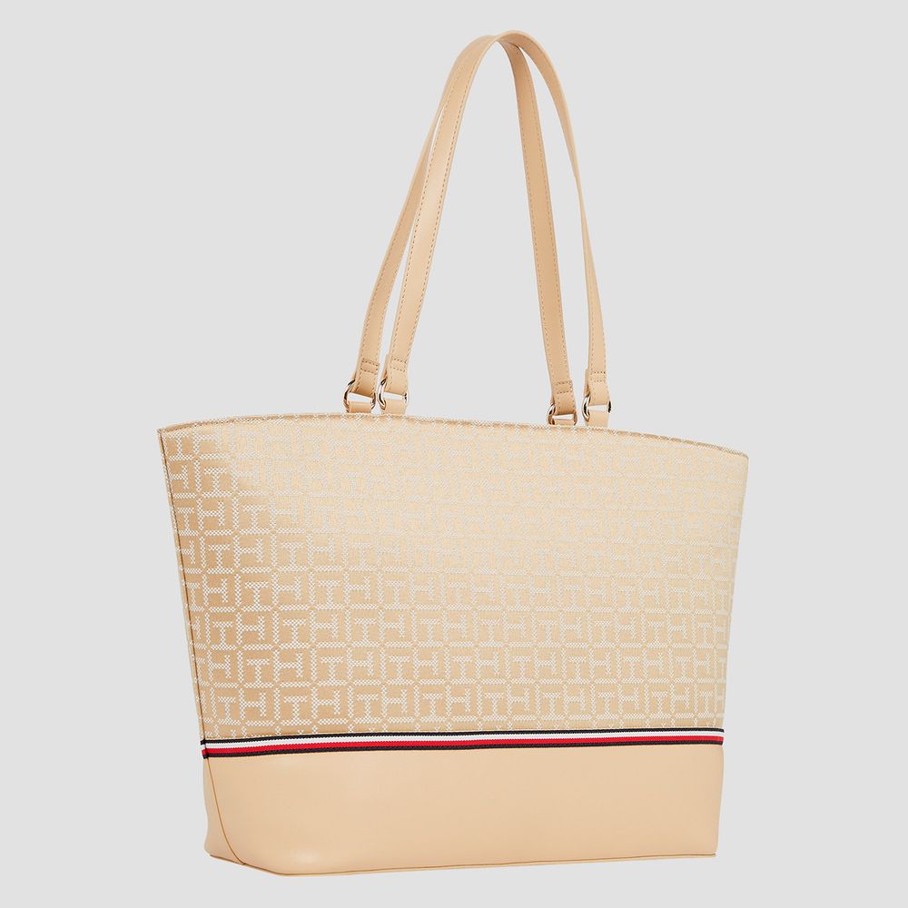 Bolsa Jacquard Monograma Th | Tommy Hilfiger - Tommy Hilfiger