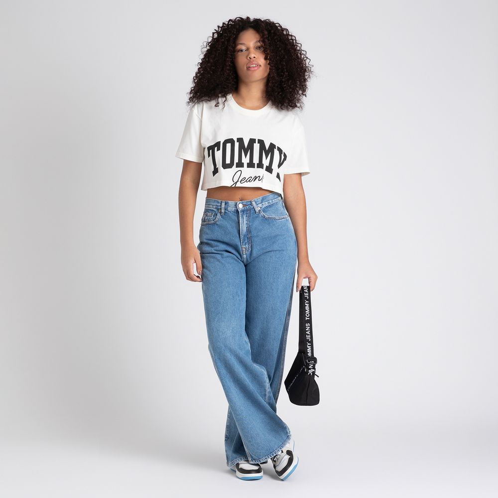 Top Cropped New Varsity Tommy Jeans | Tommy Hilfiger - Tommy Hilfiger