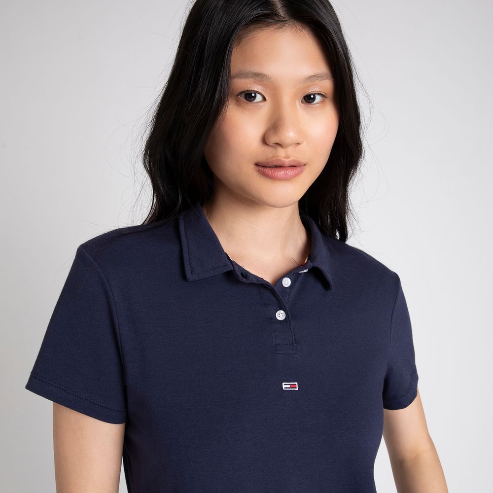 Polo Clássica Tommy Jeans | Tommy Hilfiger - Tommy Hilfiger